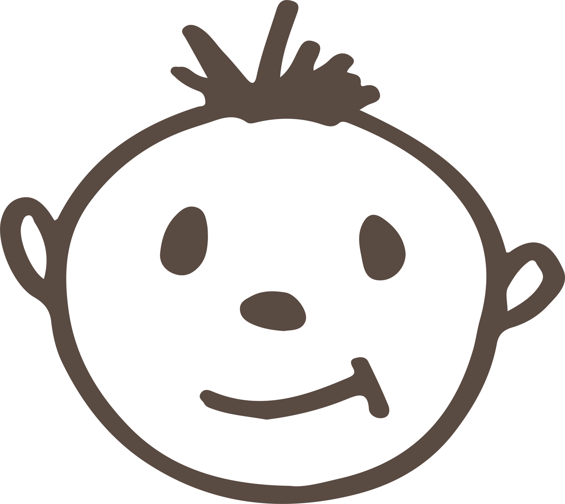Conception De Symbole De Signe Dicône De Personnes Dessinées à La Main