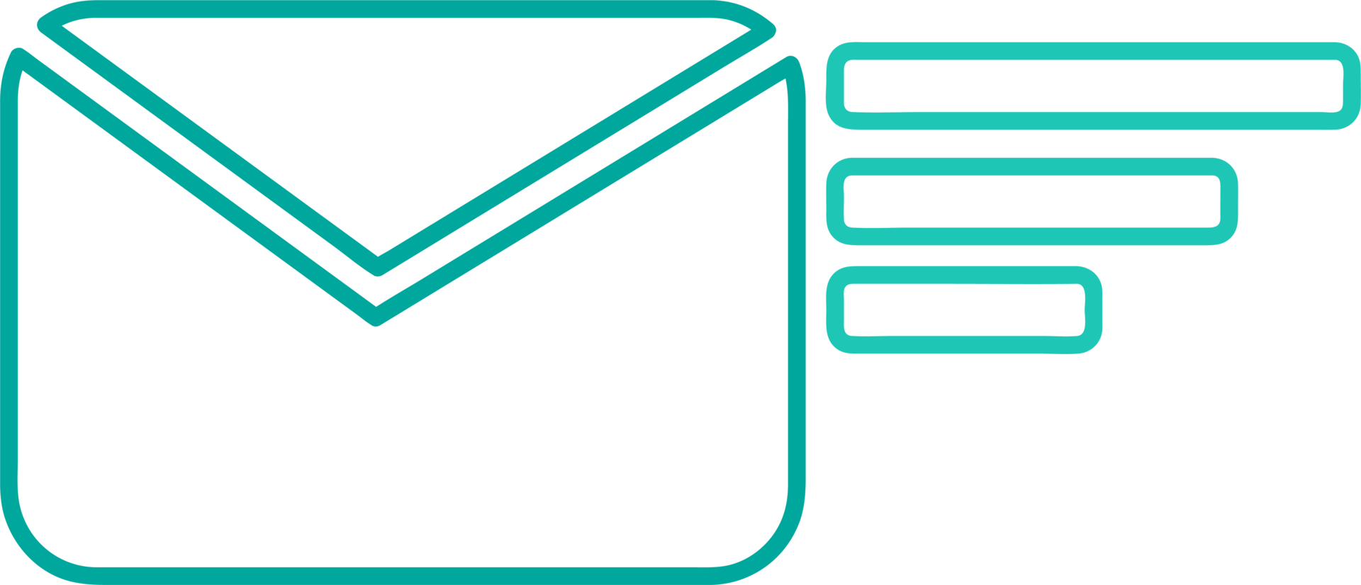 E Mail Und Mail Symbolzeichen Symboldesign 10158152 Png