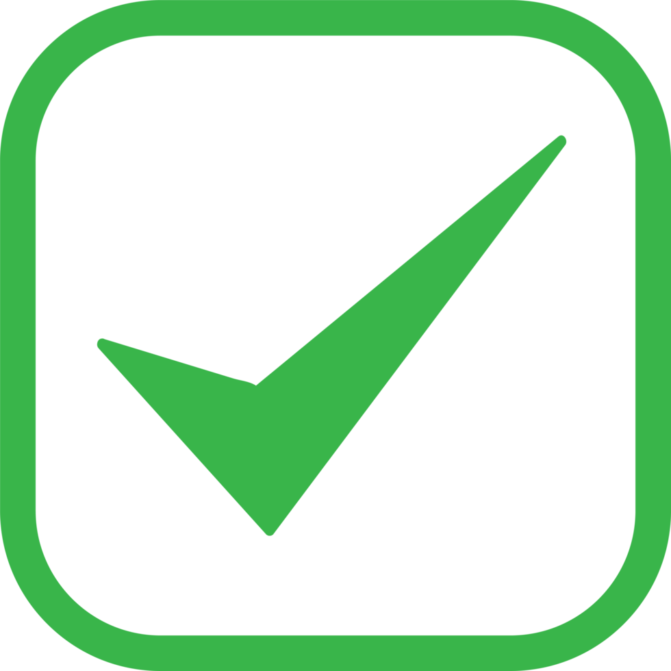 Tick Icon Accept Approve Sign Design 10158406 Png