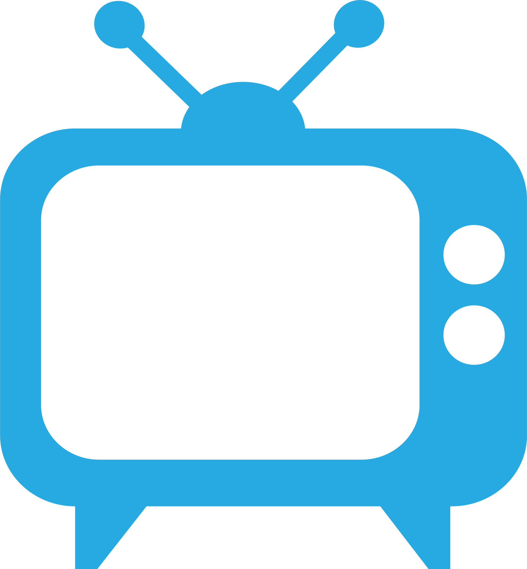 Tv Icon Sign Symbol Design 10158930 Png