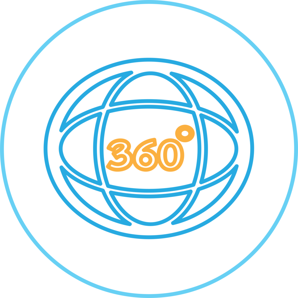 360 Degree icon sign symbol design 10158938 PNG 360 Degree icon sign symbol design 10158938 PNG