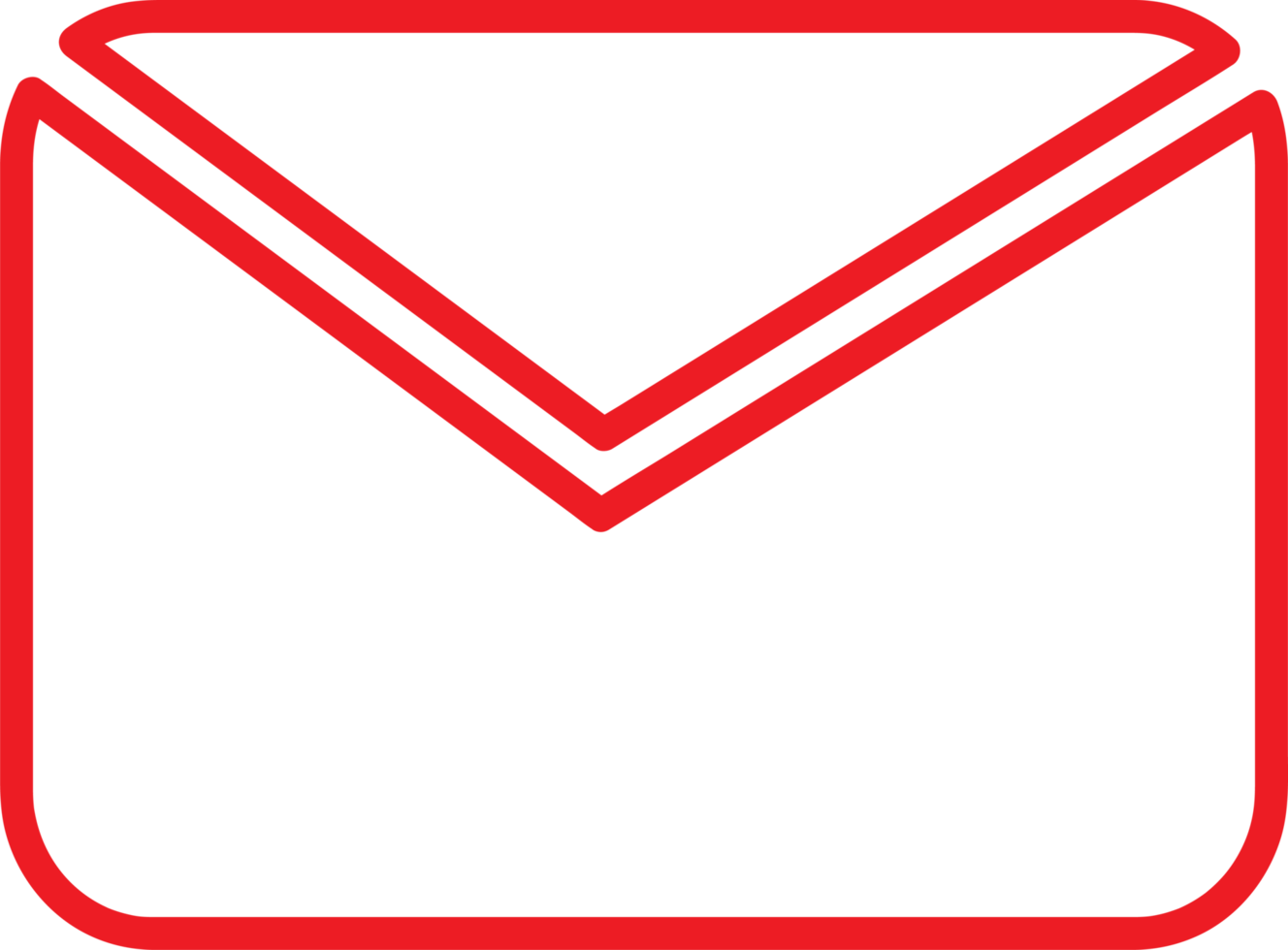 Email Mail Icon Sign Design 10159127 Png