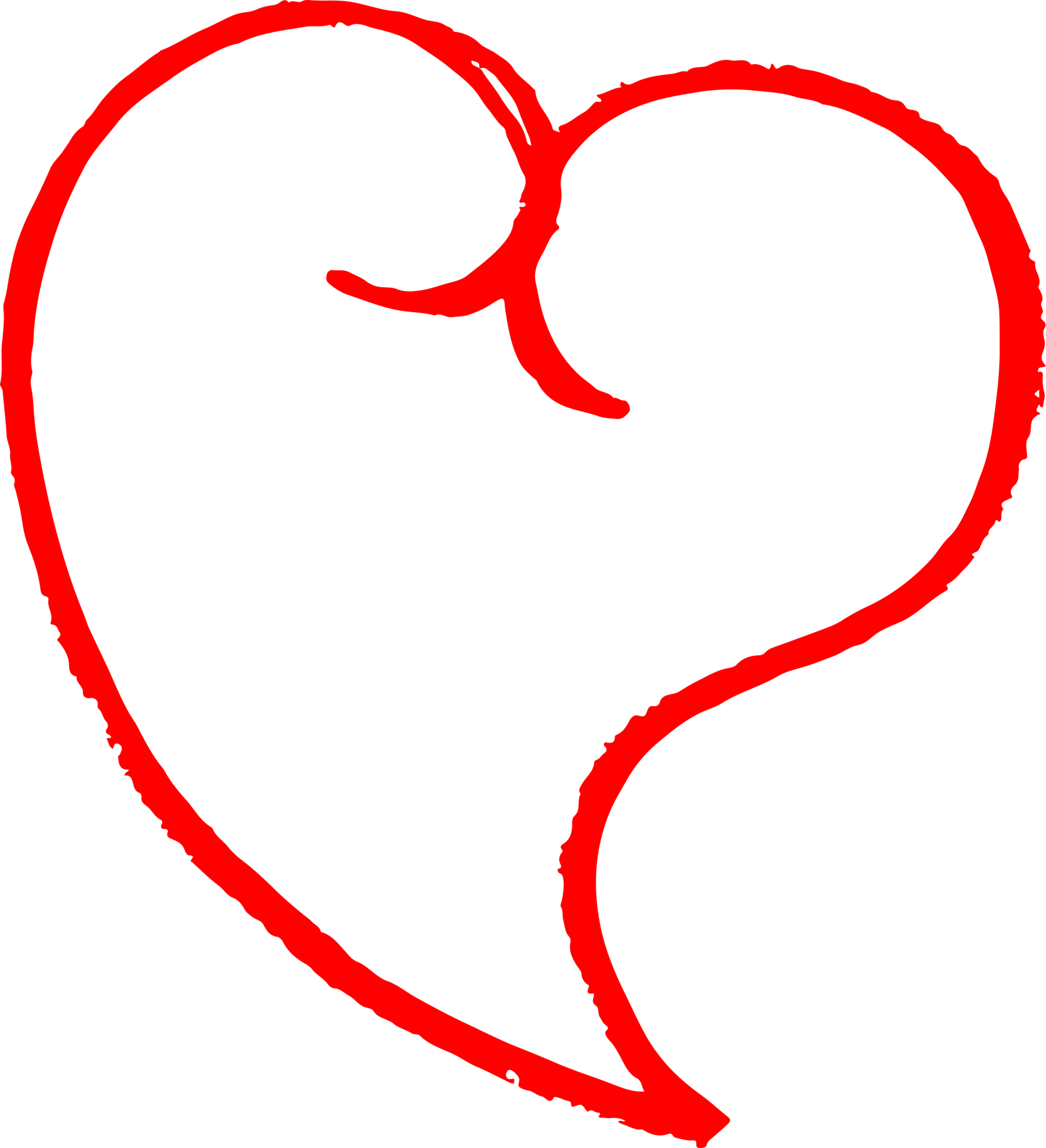 Hand draw Heart icon love sign design 10160296 PNG Hand draw Heart icon love sign design 10160296 PNG