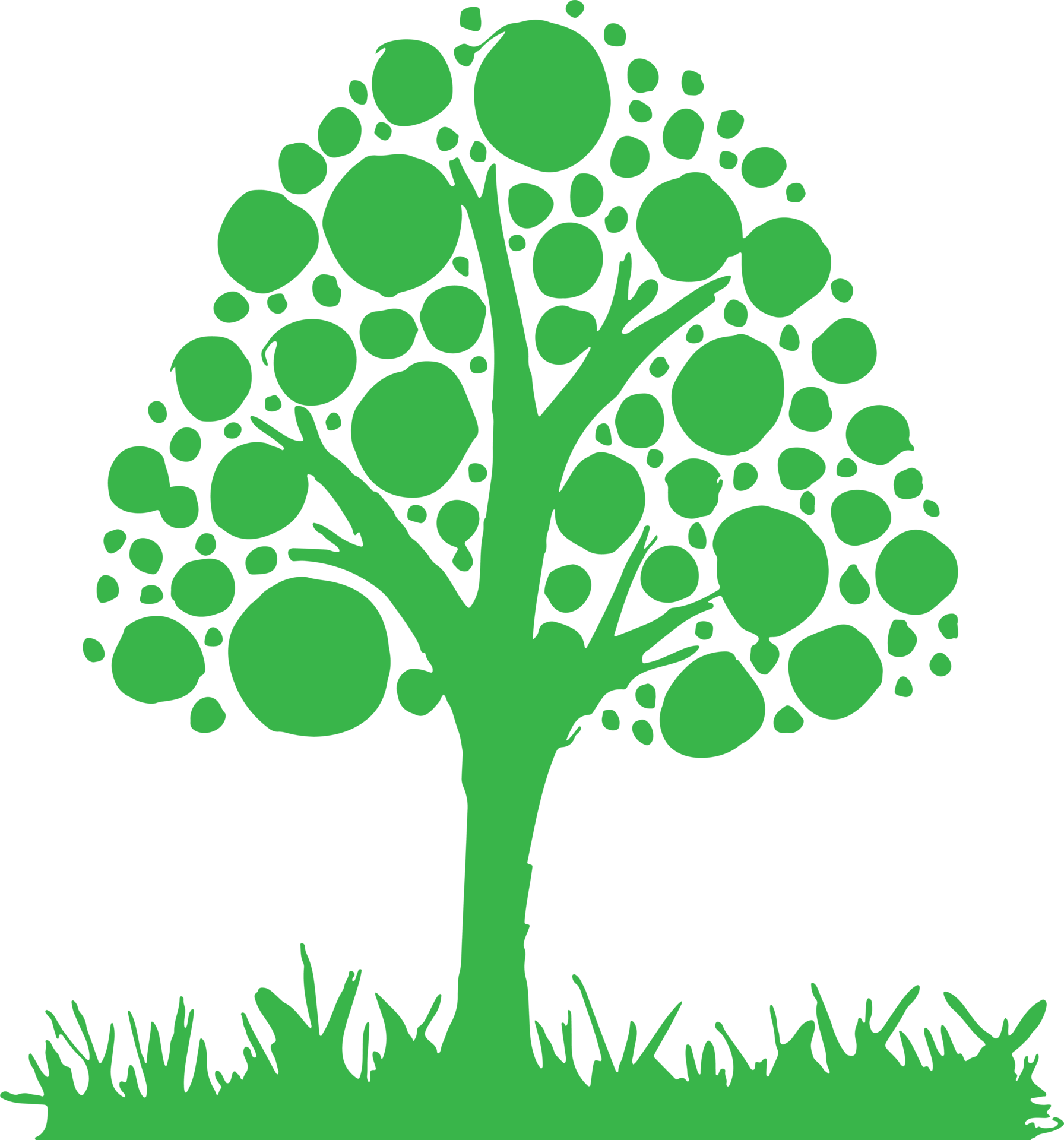 Tree icon sign symbol design 10160580 PNG