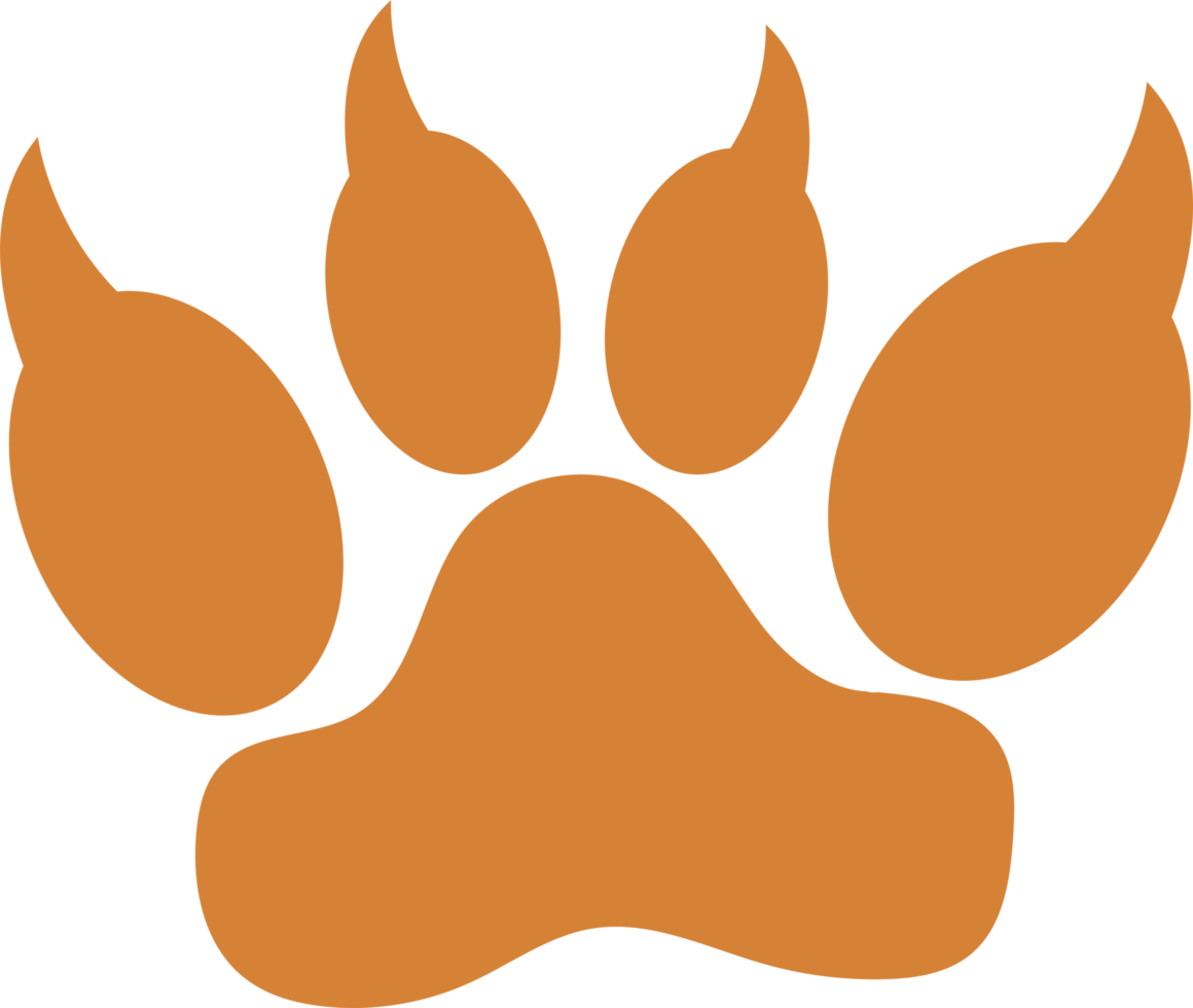 Tiger Paw Png