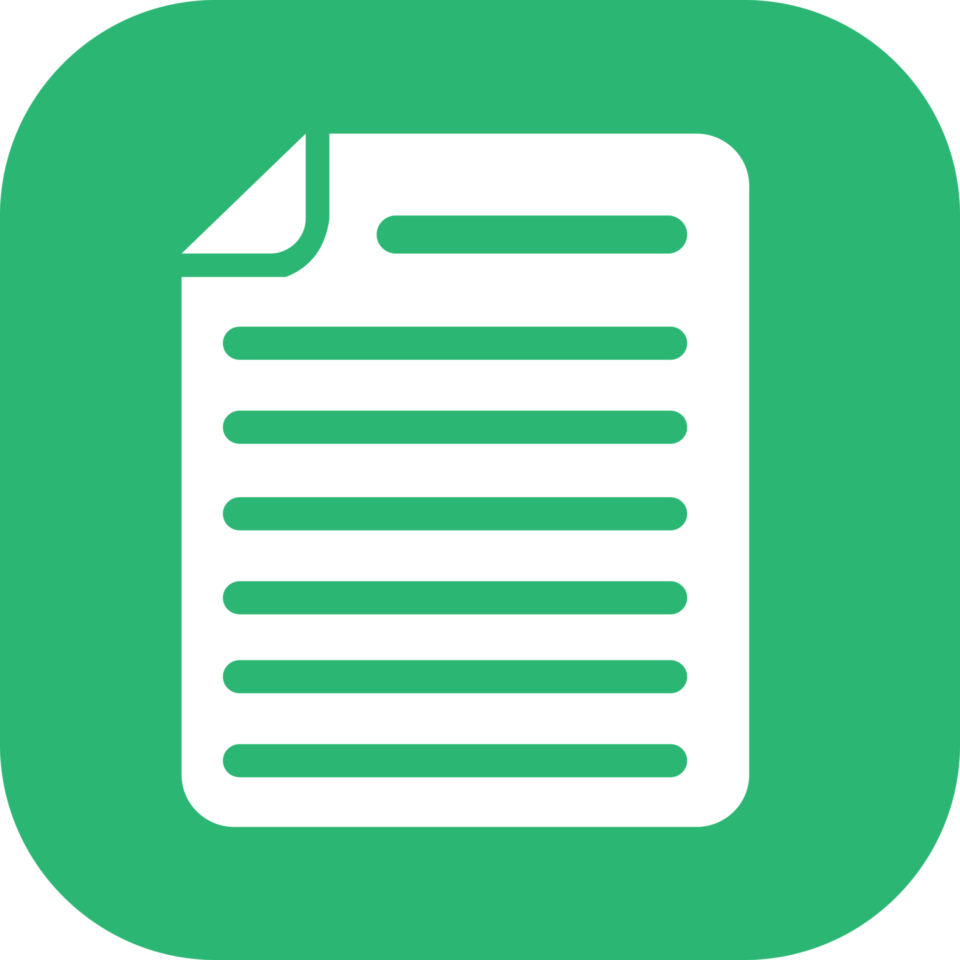 Document file icon. Paper doc sign 10160876 PNG