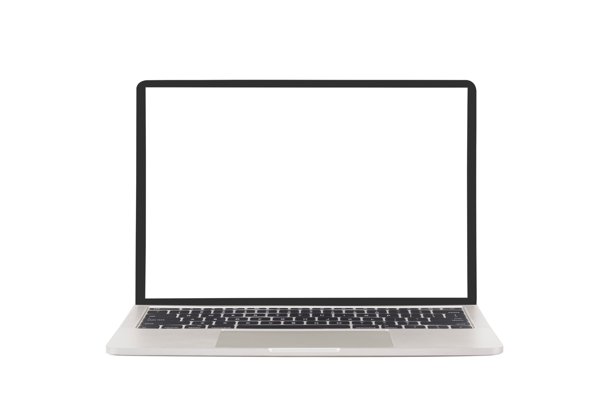 Modern laptop with blank screen on transparent background 10161472 PNG Modern laptop with blank screen on transparent background 10161472 PNG