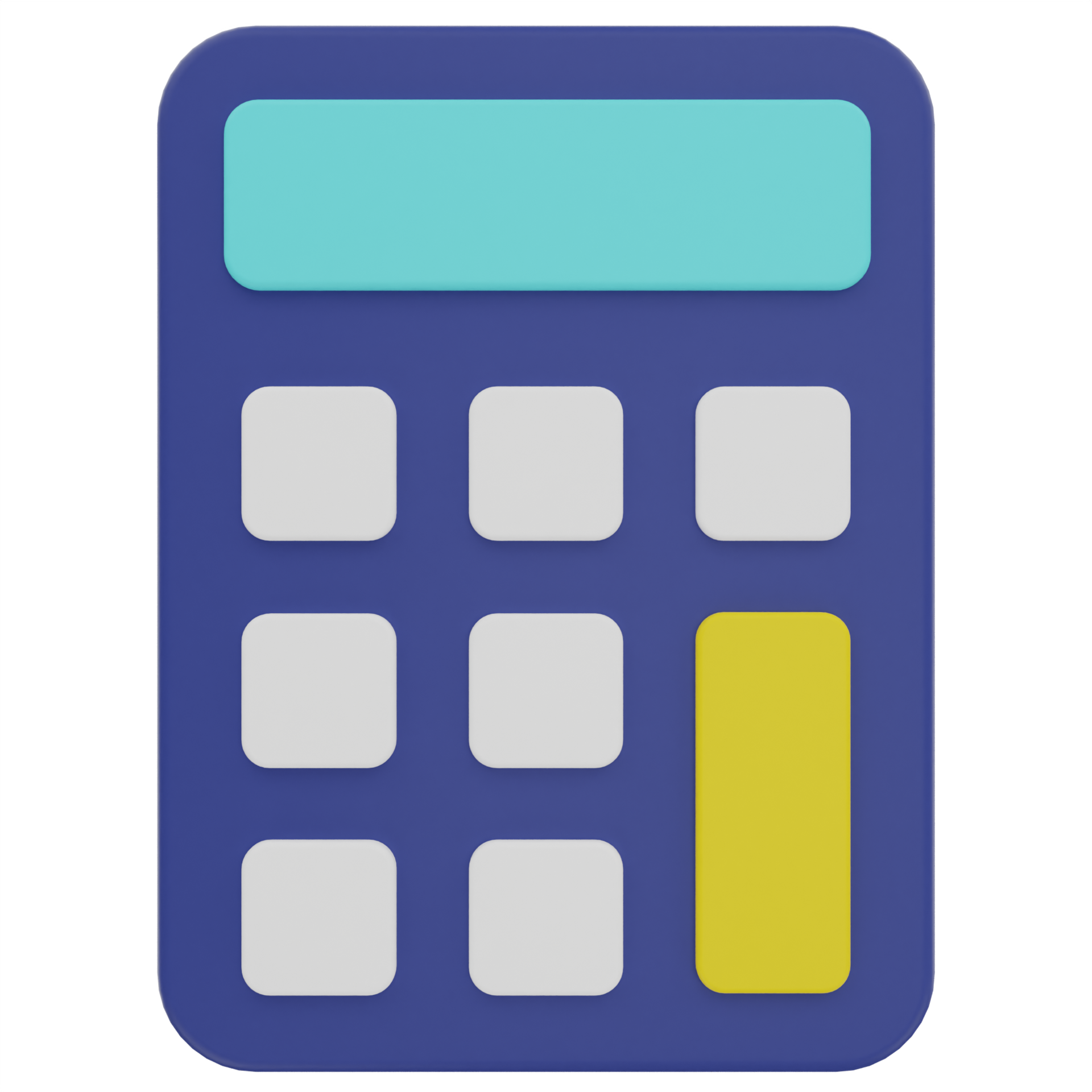 Calculator 3D Illustration 10161602 PNG calculator-3d-illustration-10161602-png
