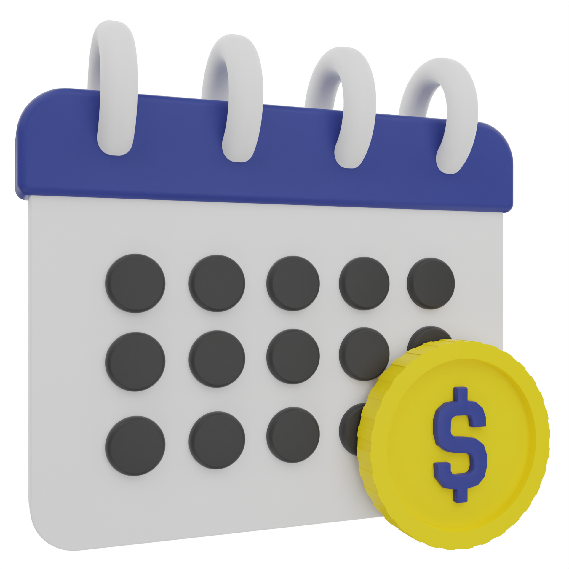 Payment Schedule 3D Illustration 10161623 PNG payment-schedule-3d-illustration-10161623-png