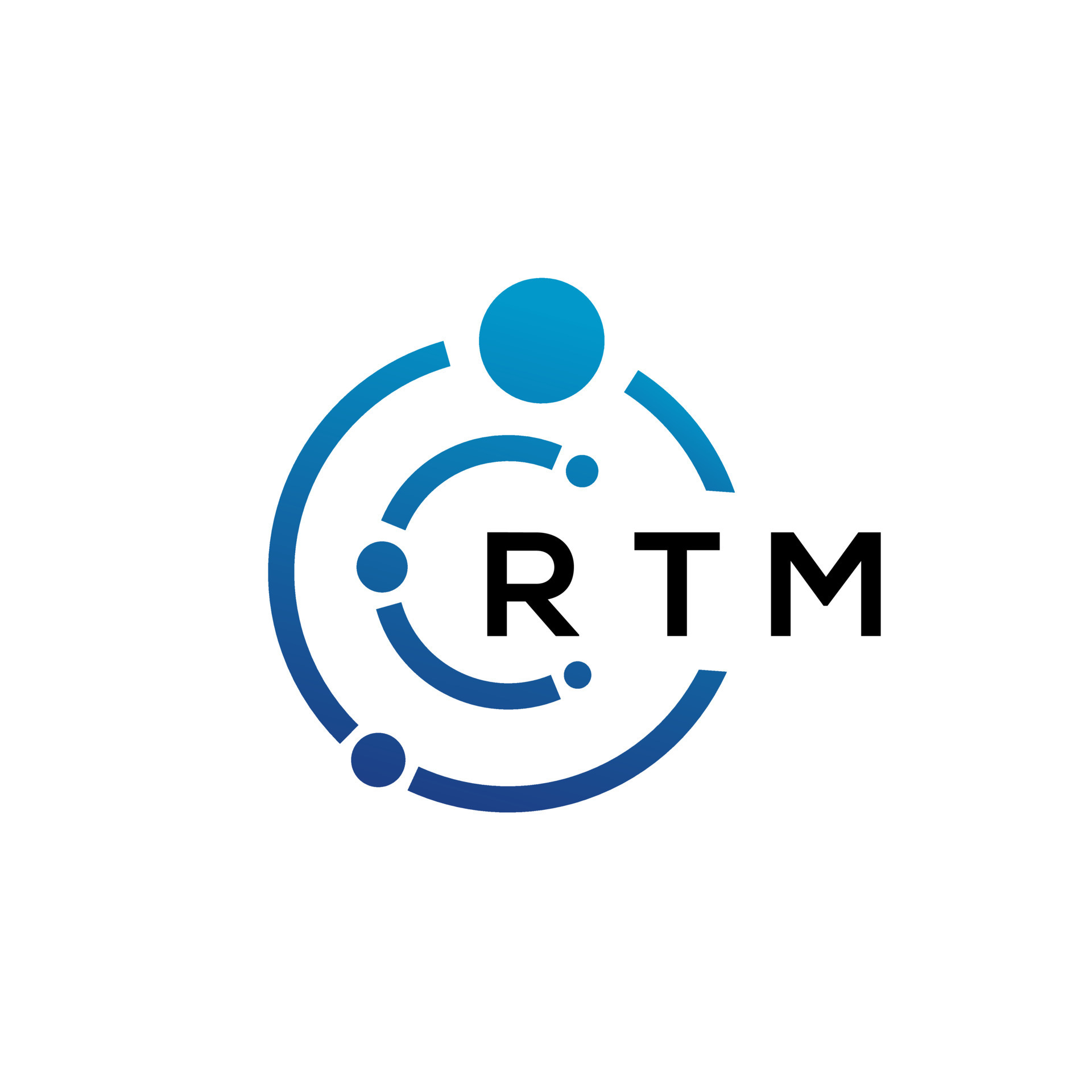 RTM letter technology logo design on white background. RTM creative ... RTM letter technology logo design on white background. RTM creative ...