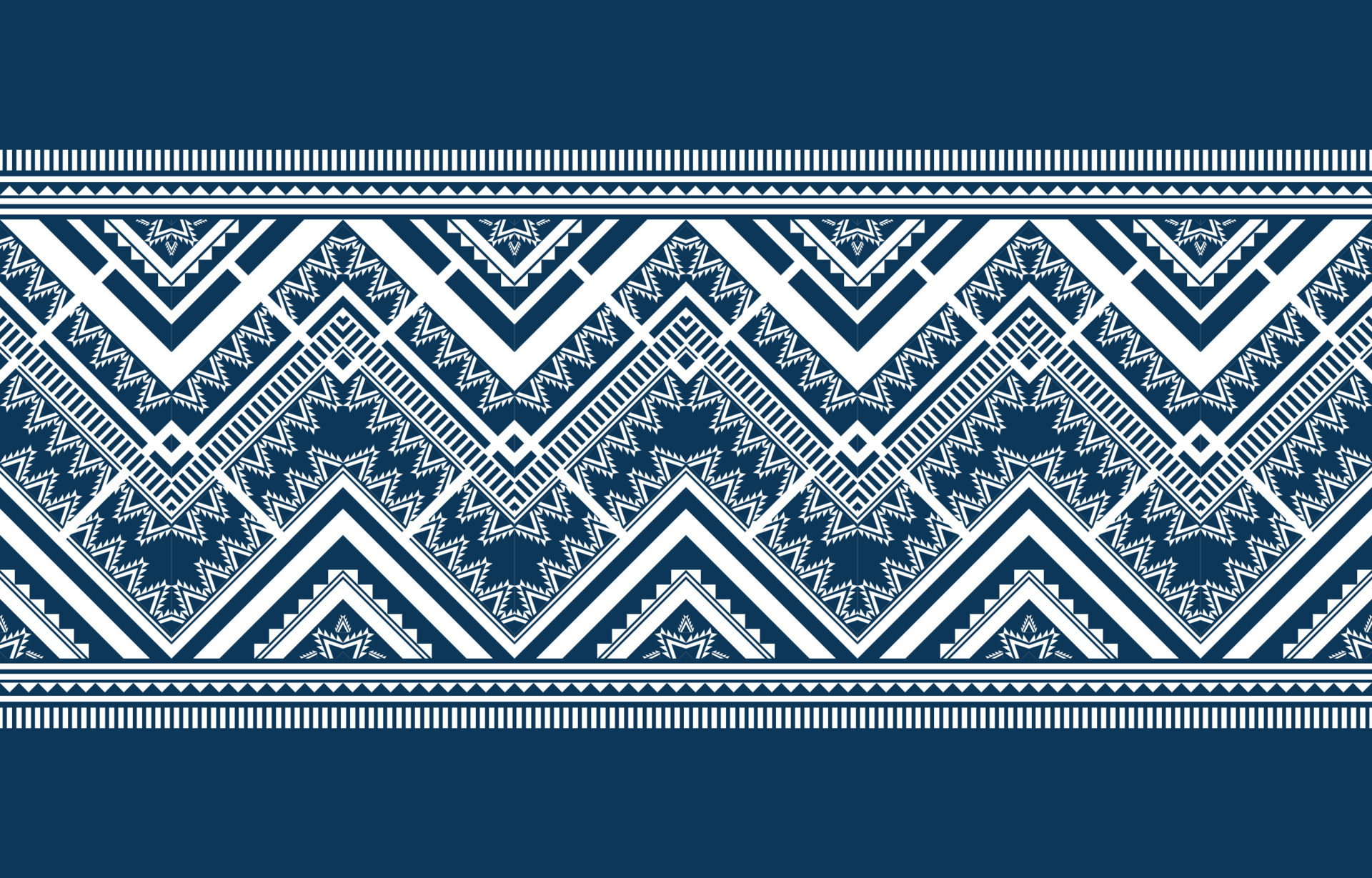 Abstract Ethnic Pattern Traditional Geometric Pattern In Tribal