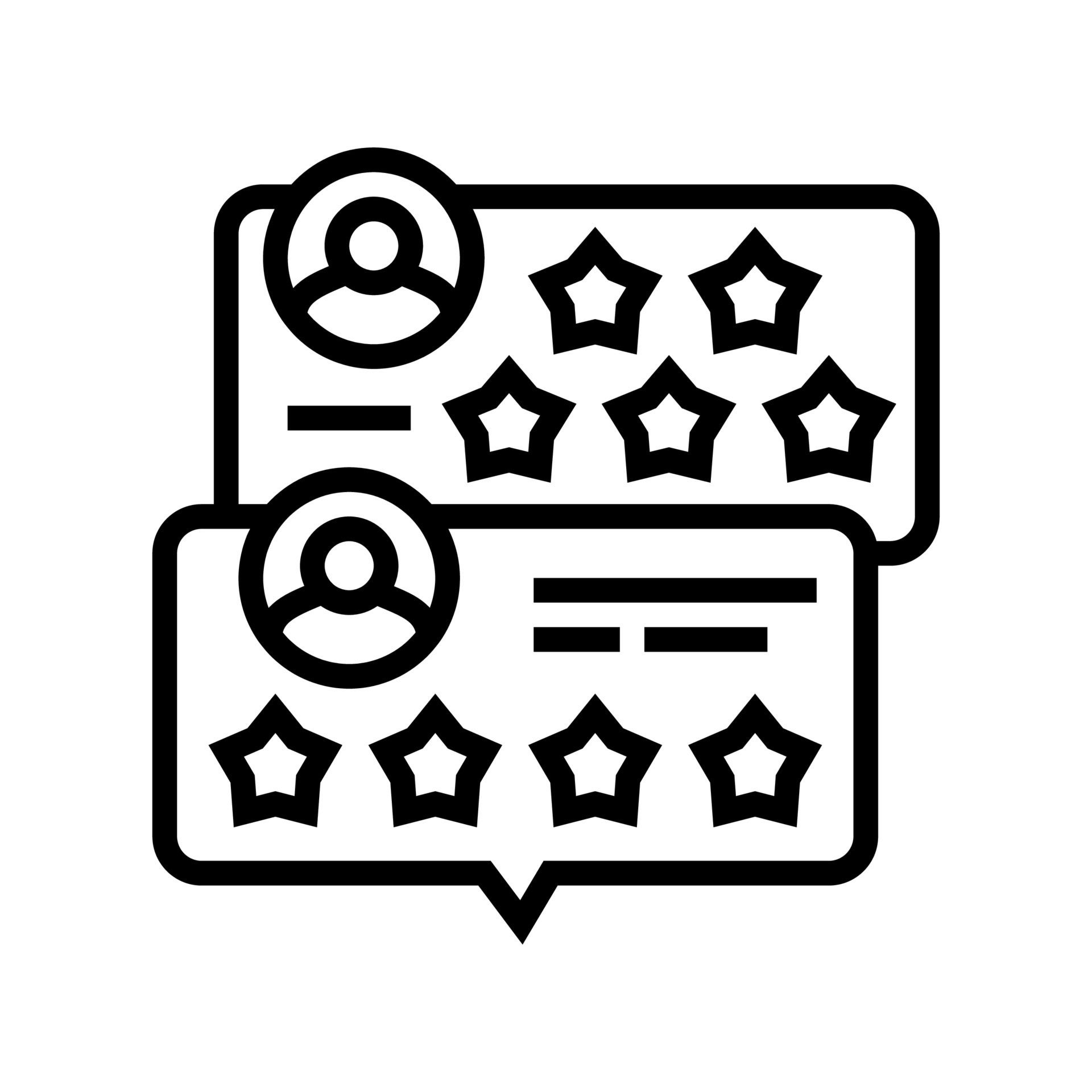 customer review line icon vector illustration sign 10168863 Vector Art ... customer review line icon vector illustration sign 10168863 Vector Art ...