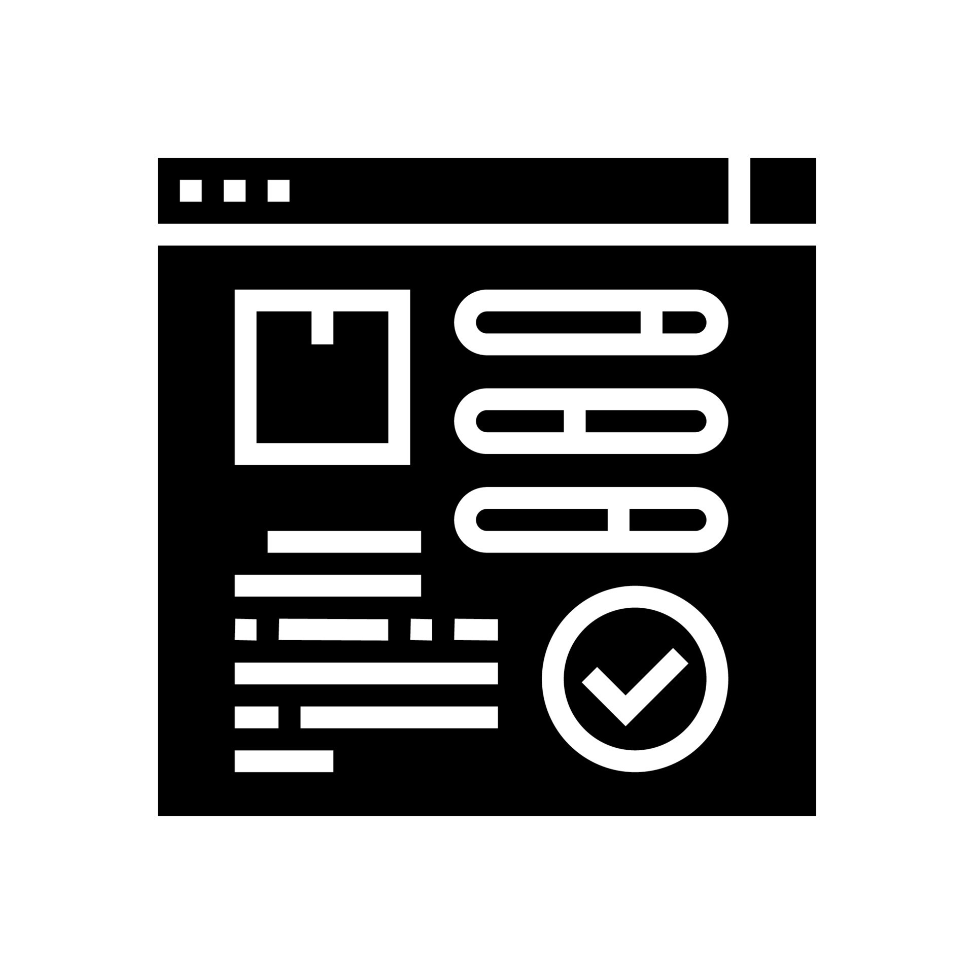 online order tracking glyph icon vector illustration 10169140 Vector ... online order tracking glyph icon vector illustration 10169140 Vector ...