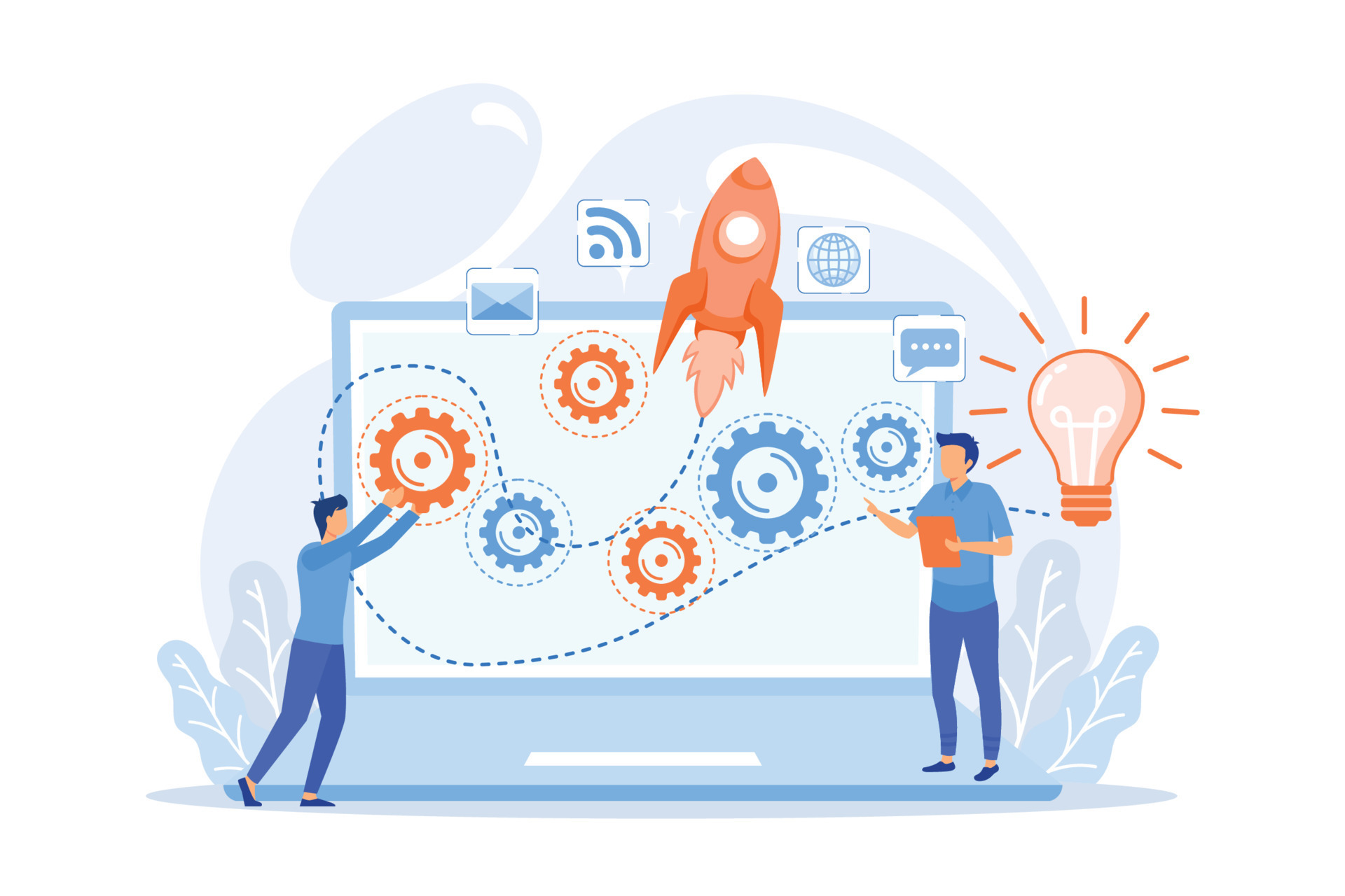 Startup team receive mentoring and training to accelerate growth and ... Startup team receive mentoring and training to accelerate growth and ...