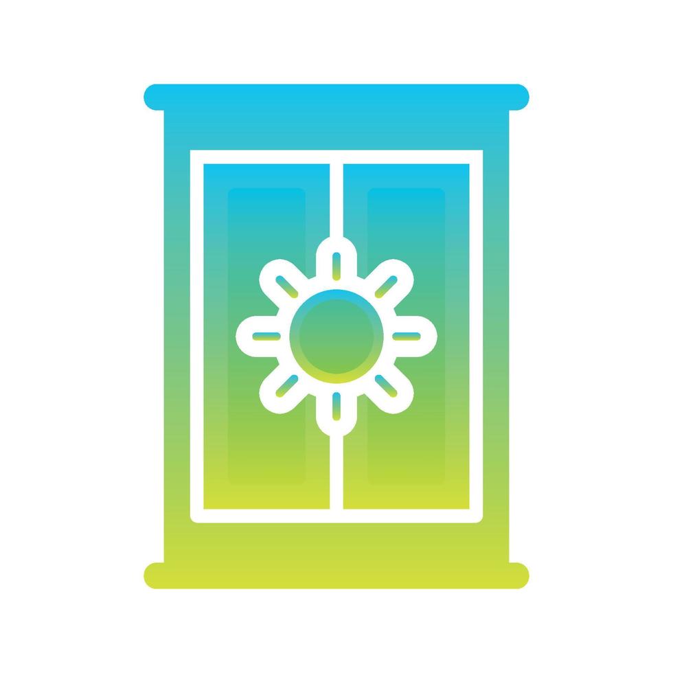 sun furniture logo gradient design template icon element 10170493 Vector Art at Vecteezy