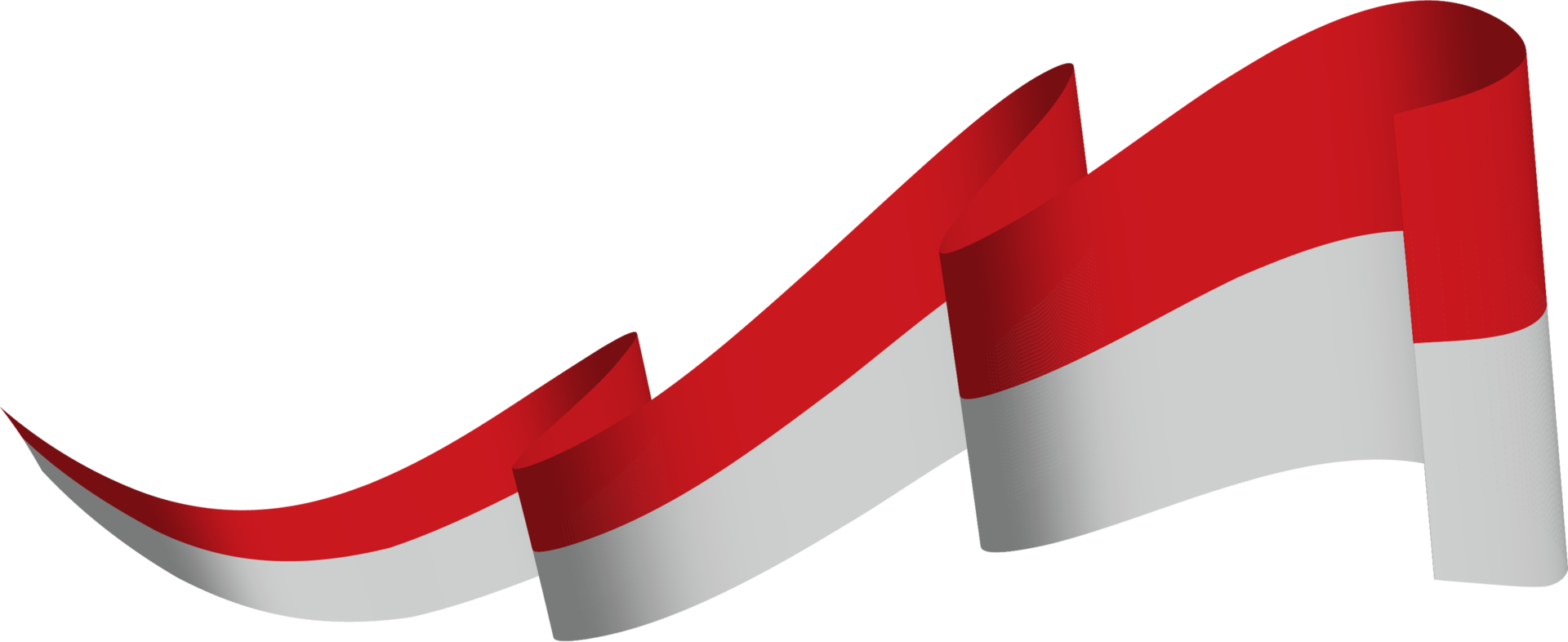 Indonesia flag ribbon flutter 10170838 PNG Indonesia flag ribbon flutter 10170838 PNG