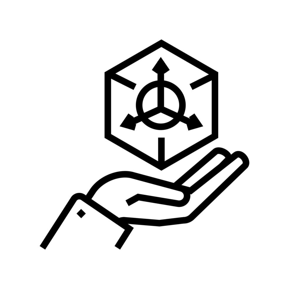 3d modeling line icon vector illustration sign 10171934 Vector Art at ... 3d modeling line icon vector illustration sign 10171934 Vector Art at ...