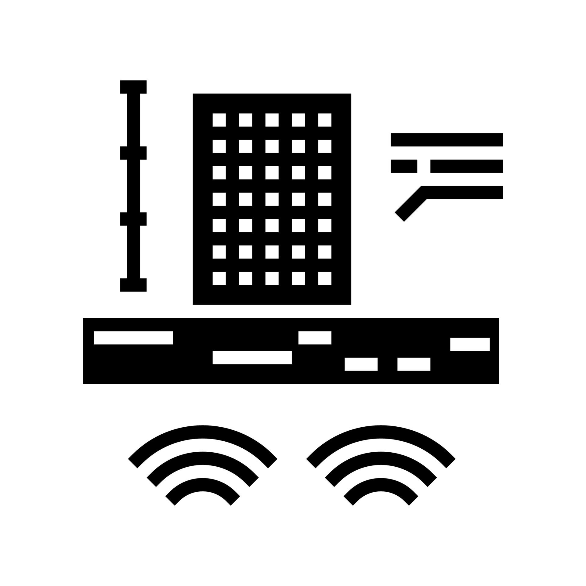 natural disasters building modeling glyph icon vector illustration ... natural disasters building modeling glyph icon vector illustration ...