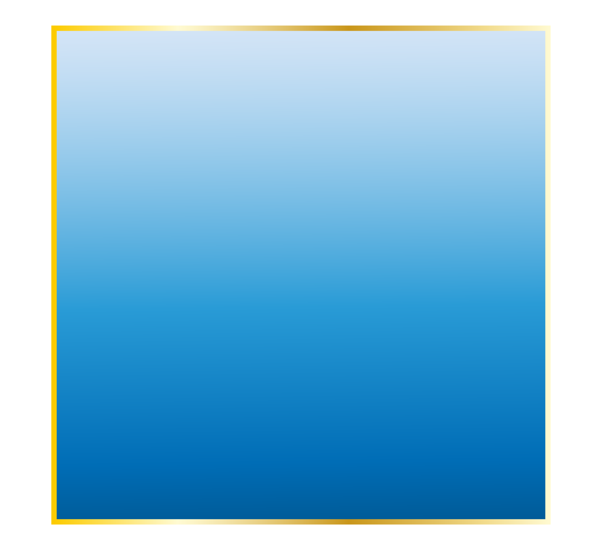 Blue square gradient 10174114 PNG