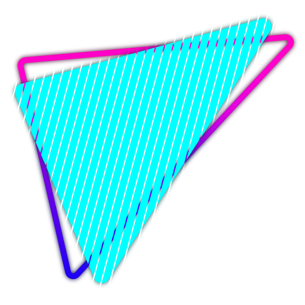 Abstract Elements Retro Style 80s 90s 10175389 PNG