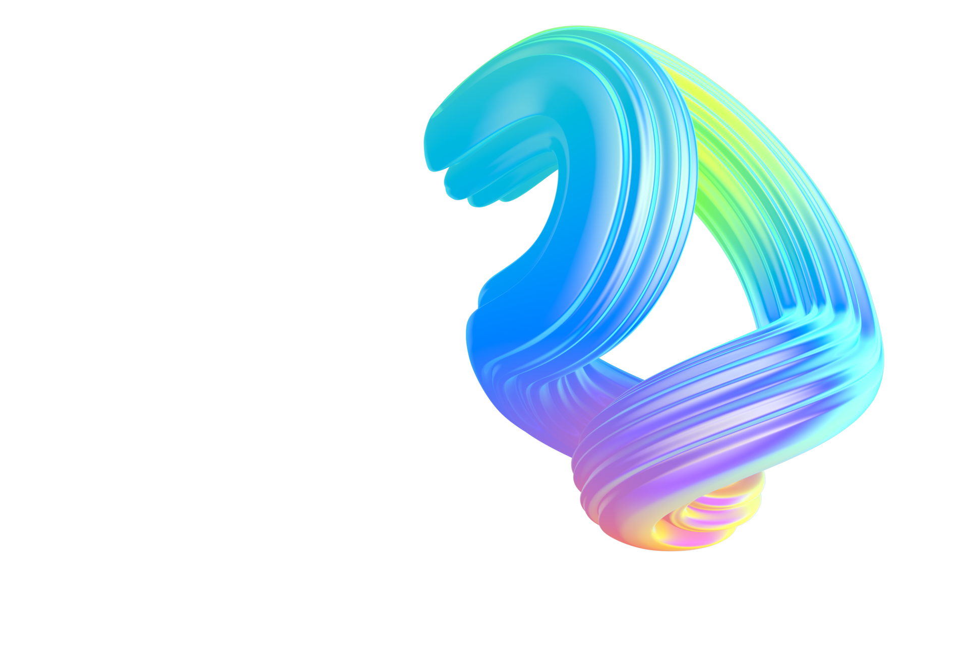 3D Abstract art 10177036 PNG