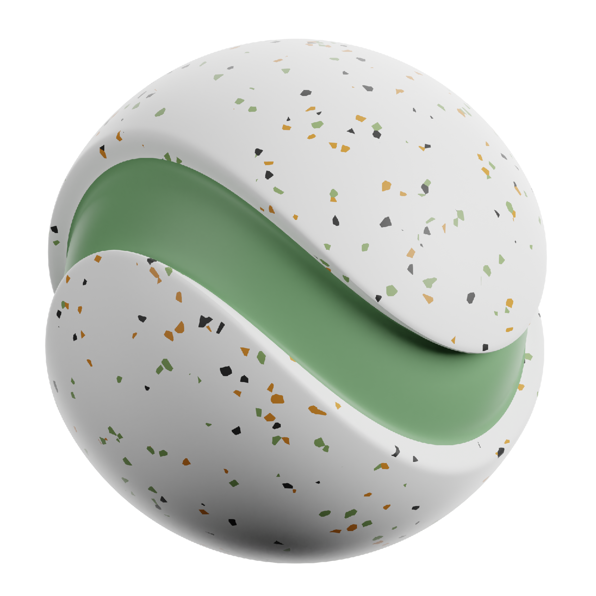 3d Abstract Shape Illustration Isolated Geometric Shapes For Decoration 10177173 Png