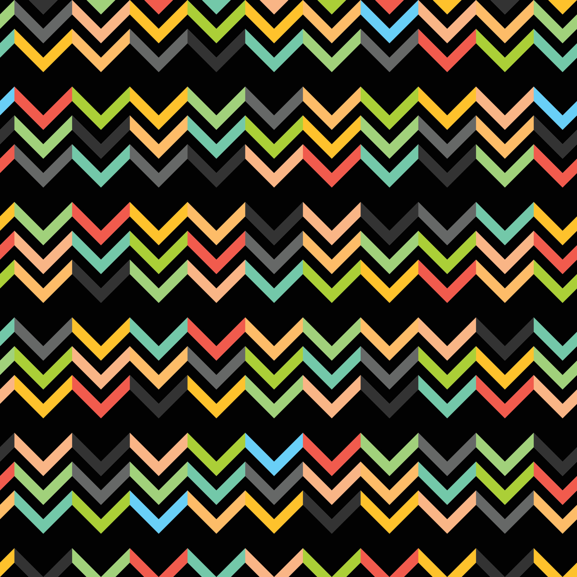 Seamless Zigzag Arrow Pattern Swatch 10177500 Vector Art At Vecteezy