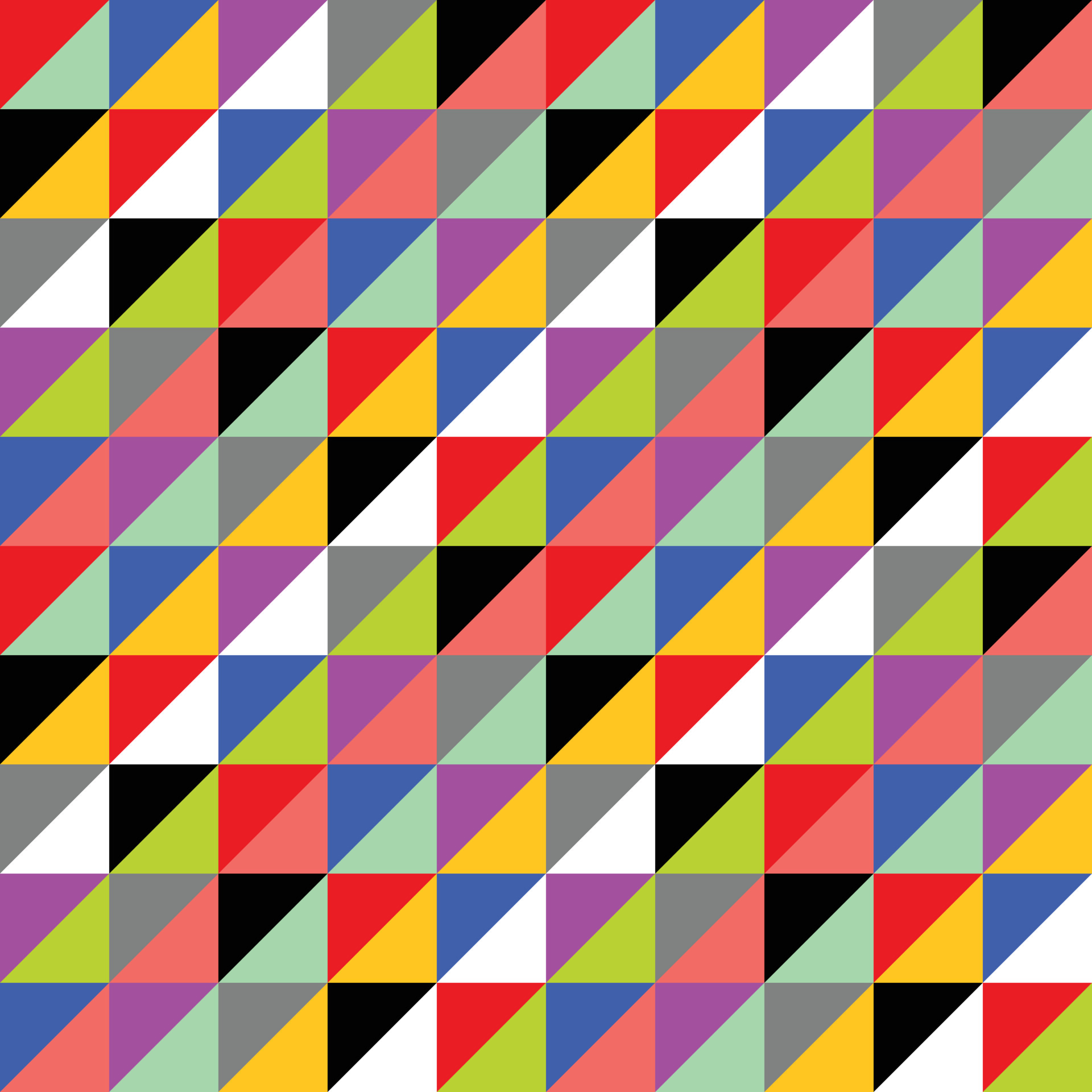 Seamless Triangle Geometry Pattern Swatch 10177505 Vector Art at Vecteezy