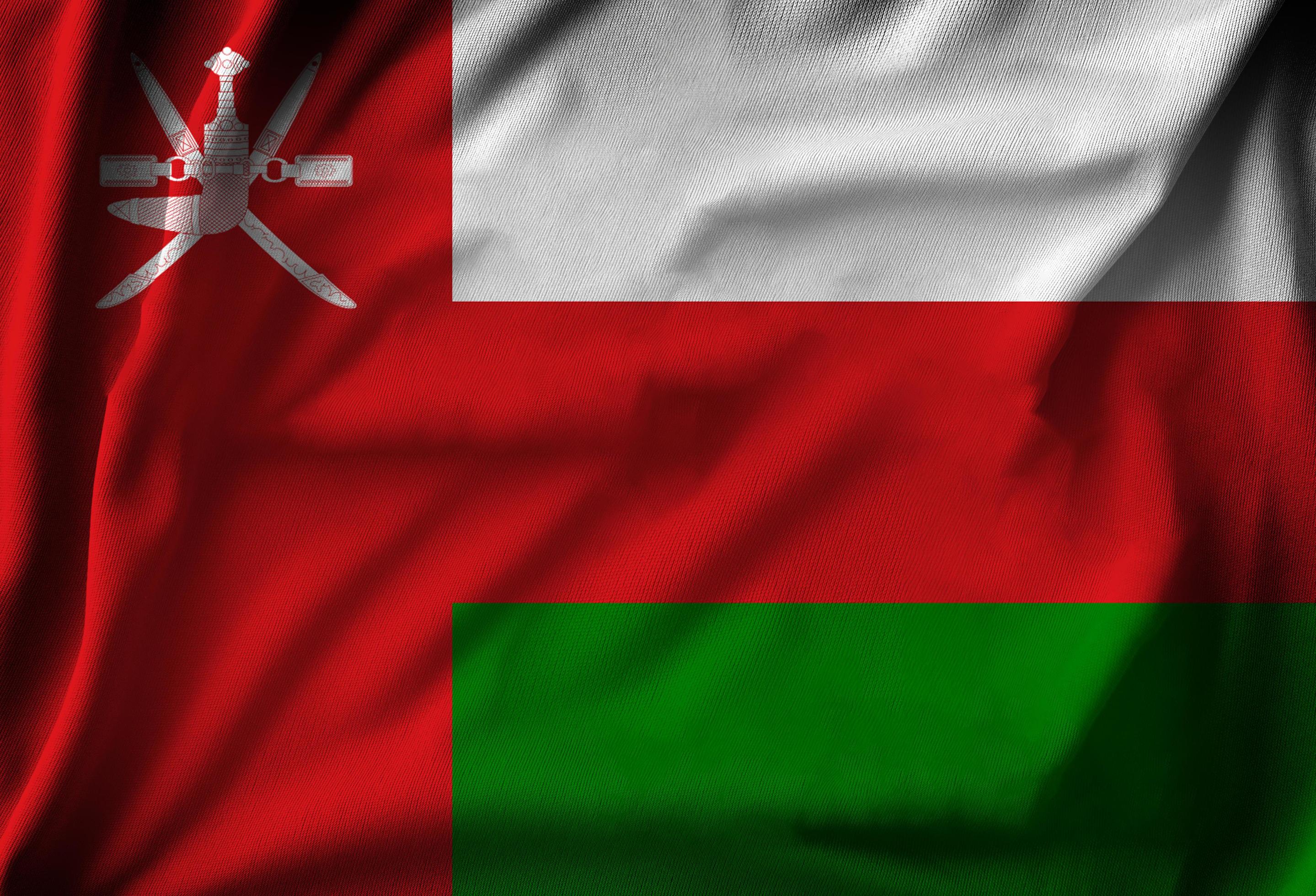 Flag of Oman 10178387 Stock Photo at Vecteezy