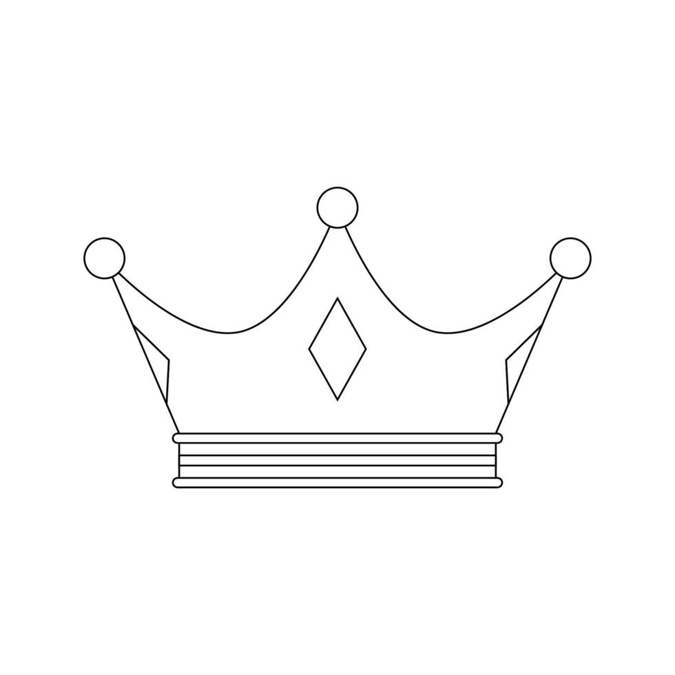Coloring Page With Crown For Kids 10179827 Vector Art At Vecteezy coloring-page-with-crown-for-kids-10179827-vector-art-at-vecteezy