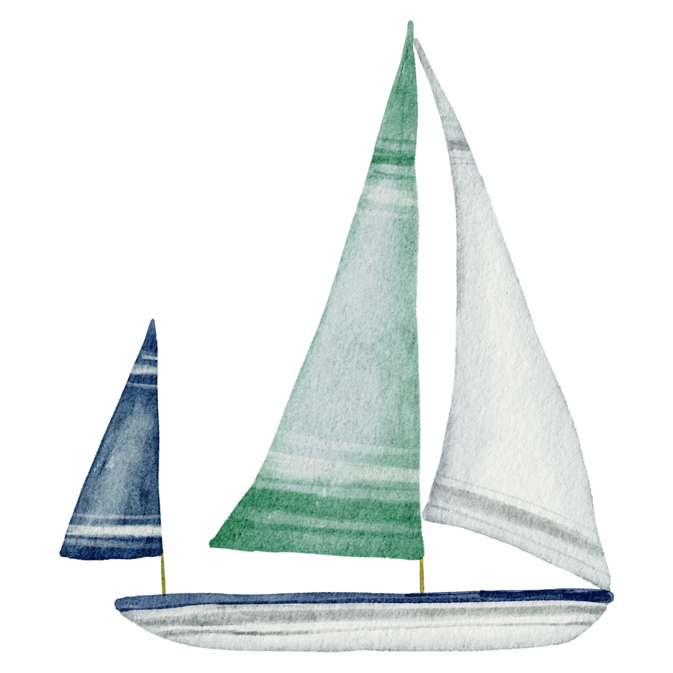 Summer Watercolor Element 10180474 Png