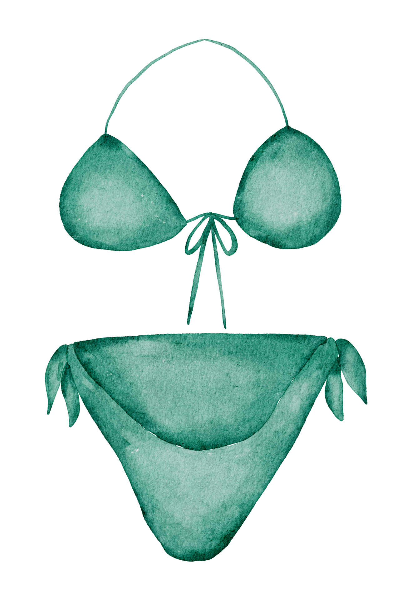 Roupas De Verão Aquarela 10181017 Png
