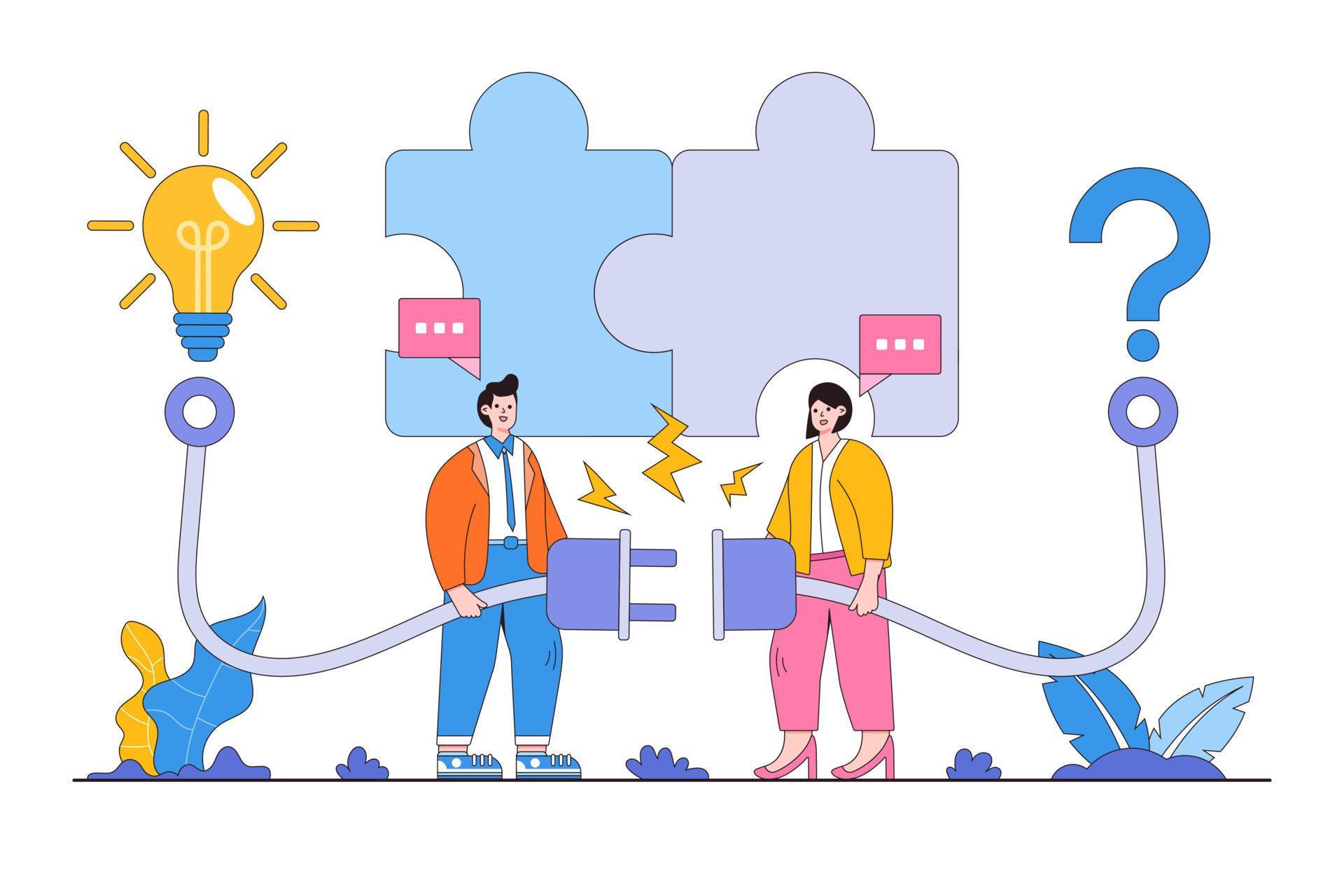 Problem-solving ability, critical thinking, finding solutions, question ...