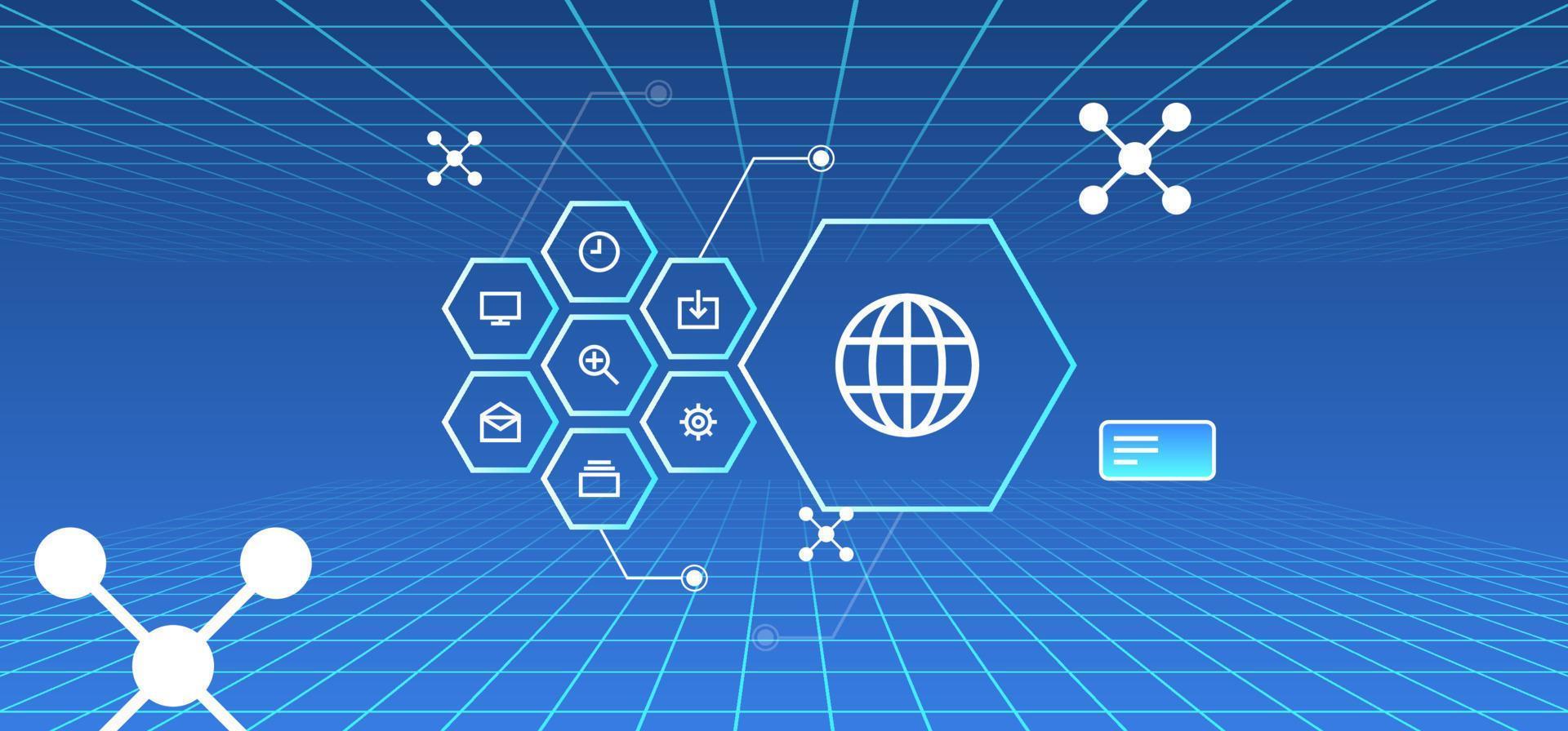 Digital technology transformation of virtual reality and network data ...