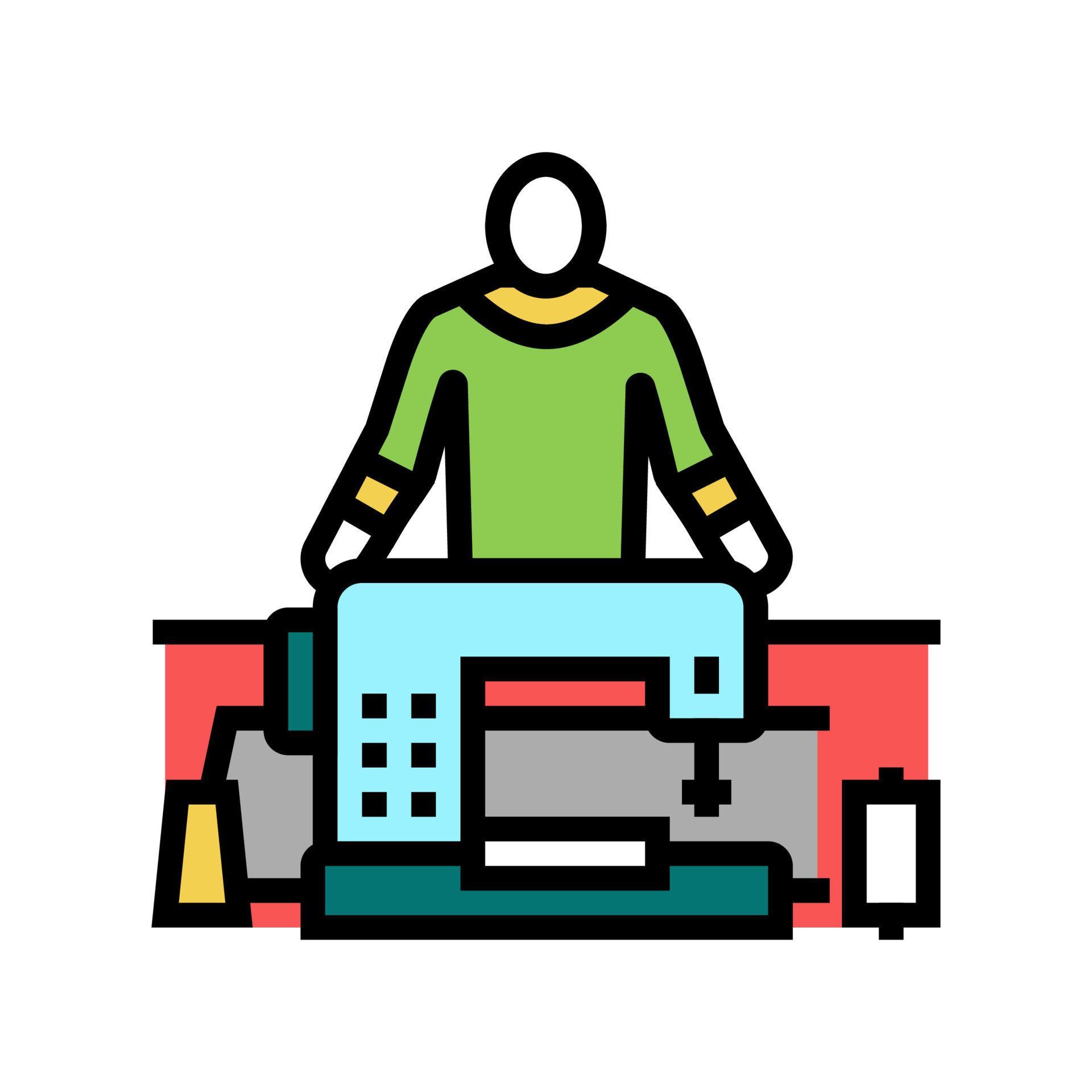 Sewing Alteration Specialist Color Icon Vector Illustration 10189729 Vector Art At Vecteezy