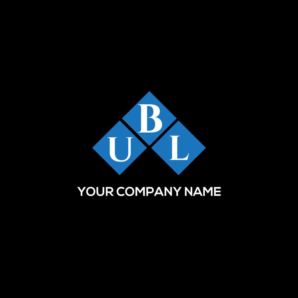 UBL letter logo design on BLACK background. UBL creative initials ... UBL letter logo design on BLACK background. UBL creative initials ...