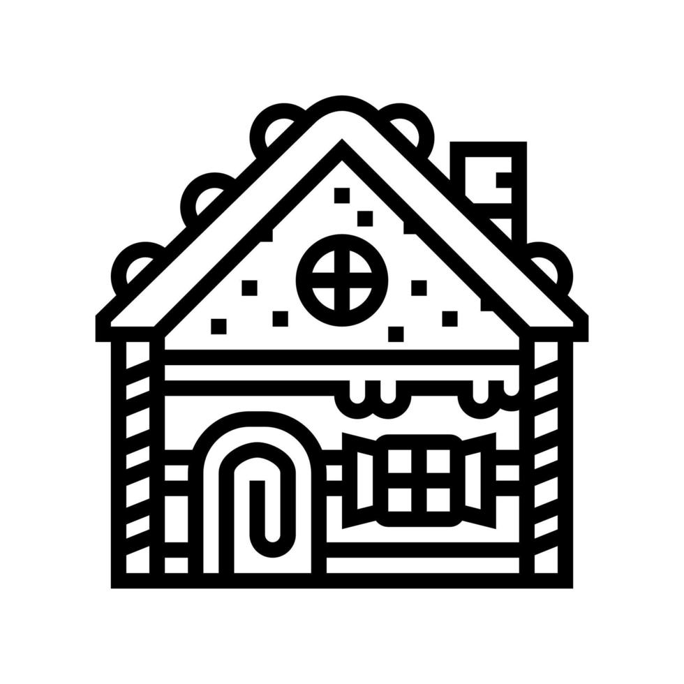gingerbread house line icon vector illustration 10192169 Vector Art at ... gingerbread house line icon vector illustration 10192169 Vector Art at ...