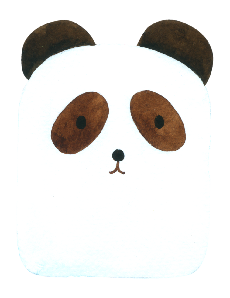 Animal Face Cartoon Cute Watercolor 10192789 PNG animal-face-cartoon-cute-watercolor-10192789-png