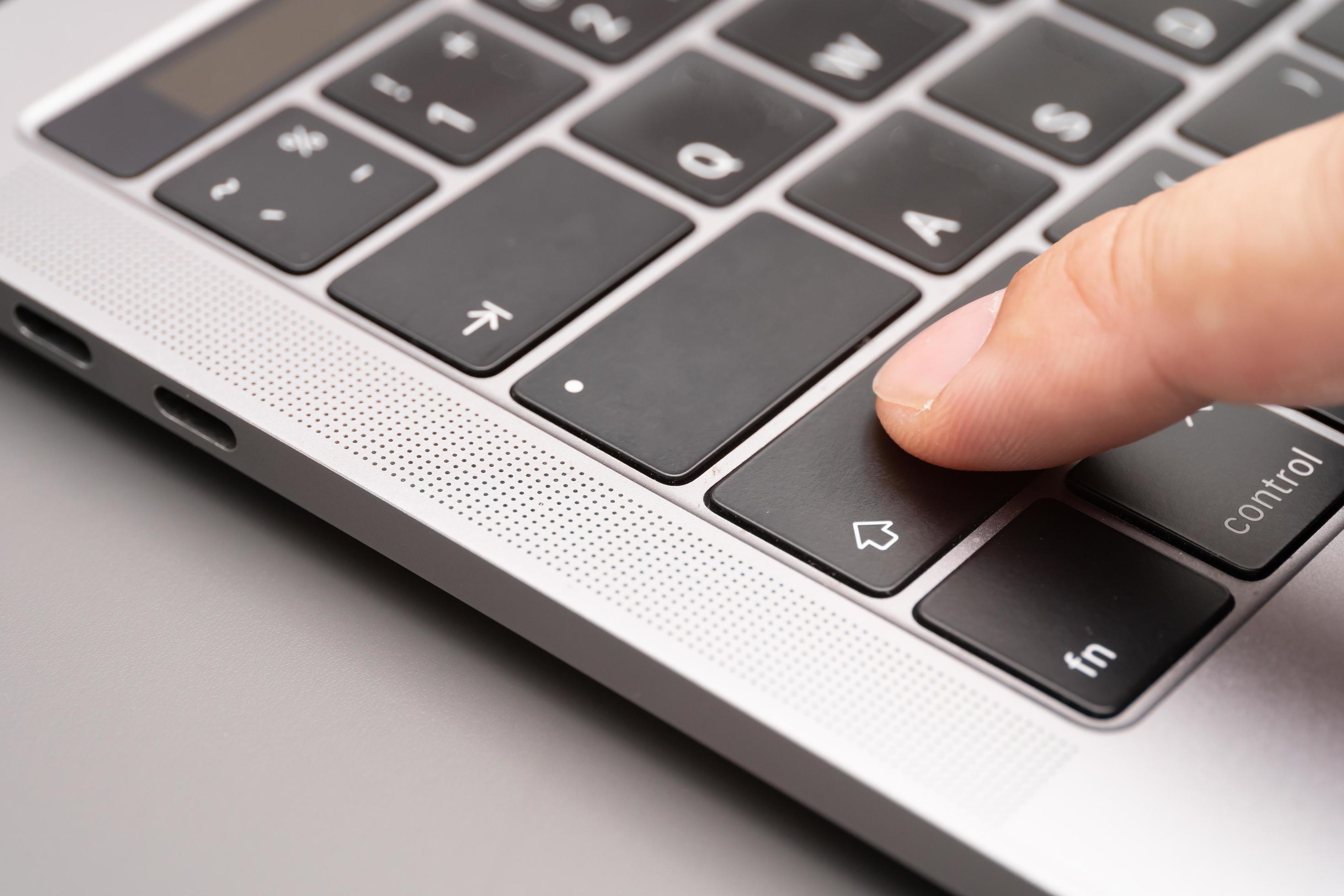 Computer Keyboard Fingers