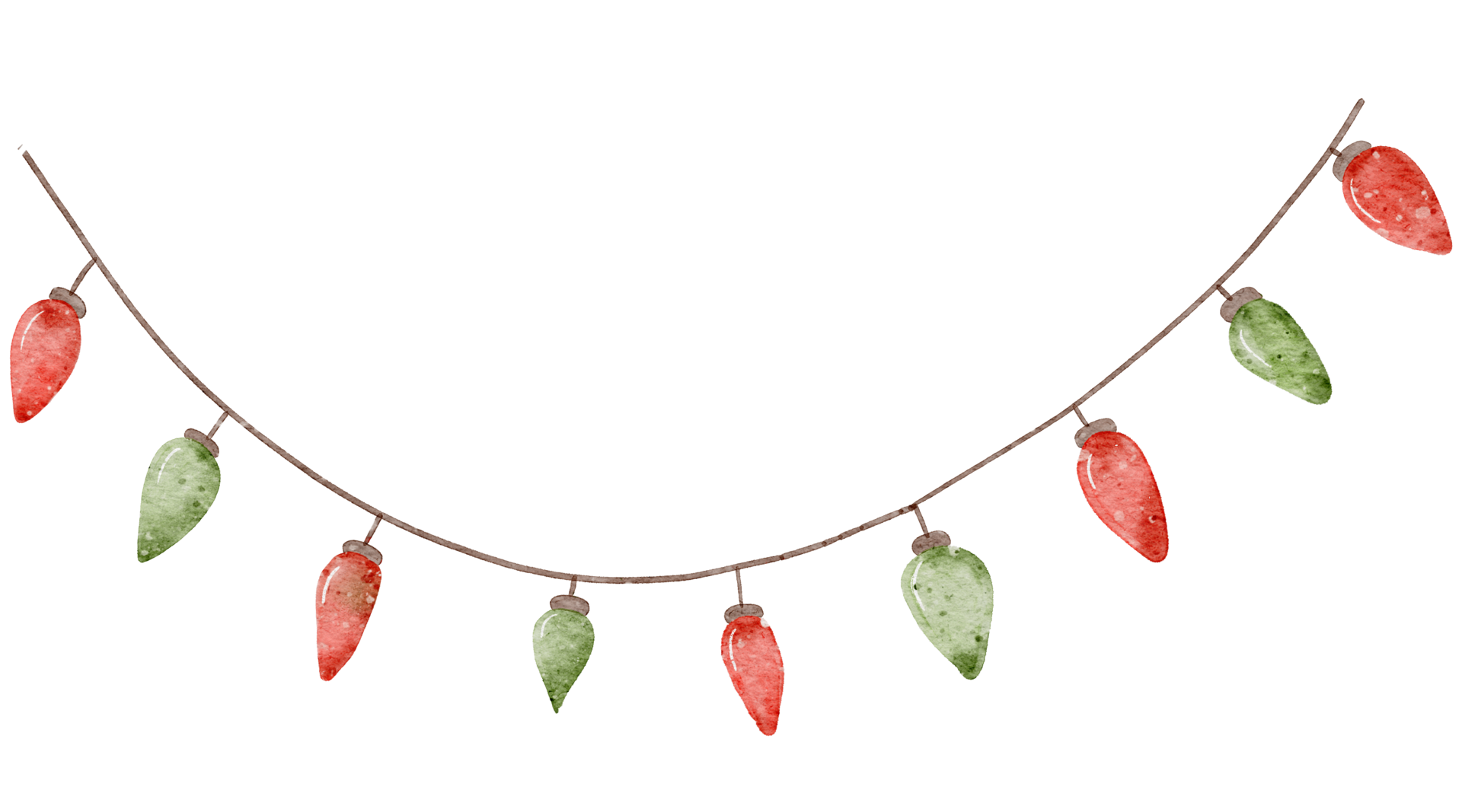 Christmas Element Watercolor 10195230 Png
