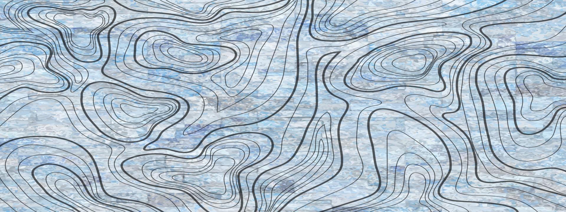 Topographic Line Contour Map Background Geographic Grid Map 10199361