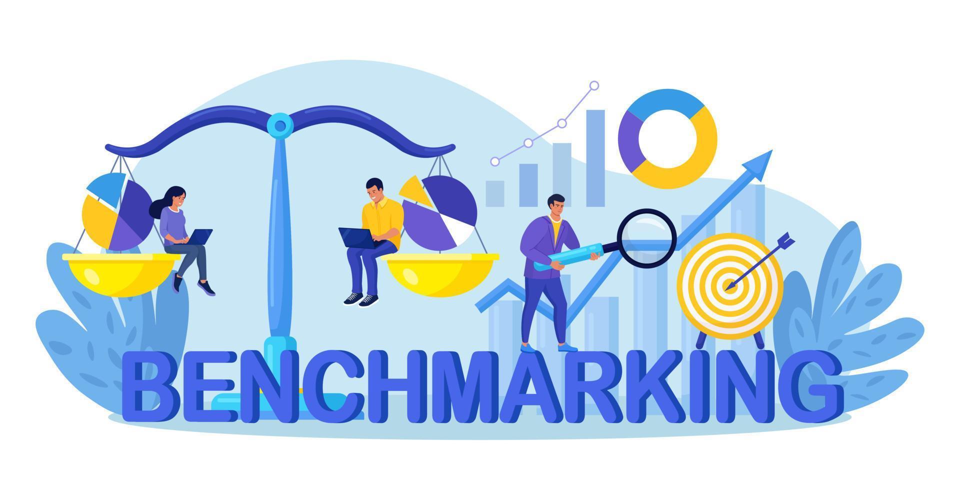 Benchmarking As Business Compare Tool For Improvement Comparison Of