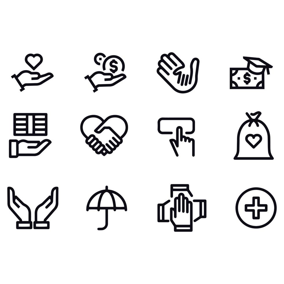 charity icons vector design 10200311 Vector Art at Vecteezy charity icons vector design 10200311 Vector Art at Vecteezy