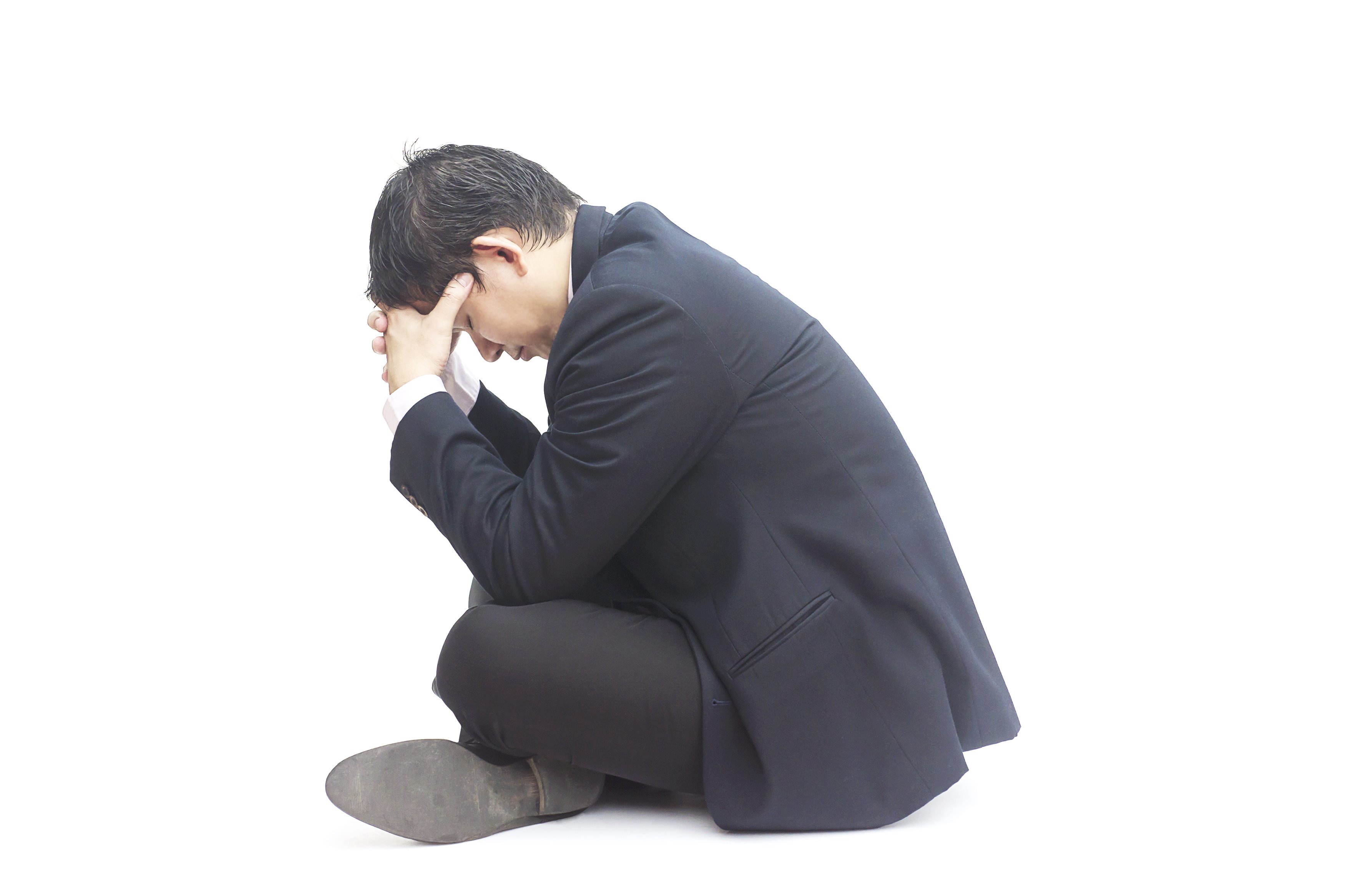 Sad Business Man Stock Photos, Images and Backgrounds for Free Download