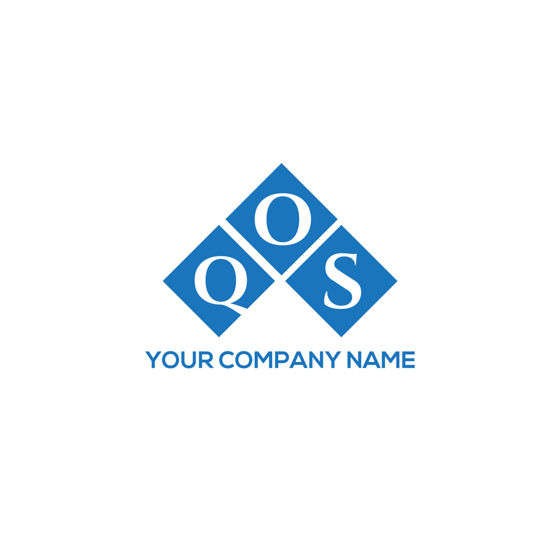QOS letter logo design on WHITE background. QOS creative initials ... QOS letter logo design on WHITE background. QOS creative initials ...