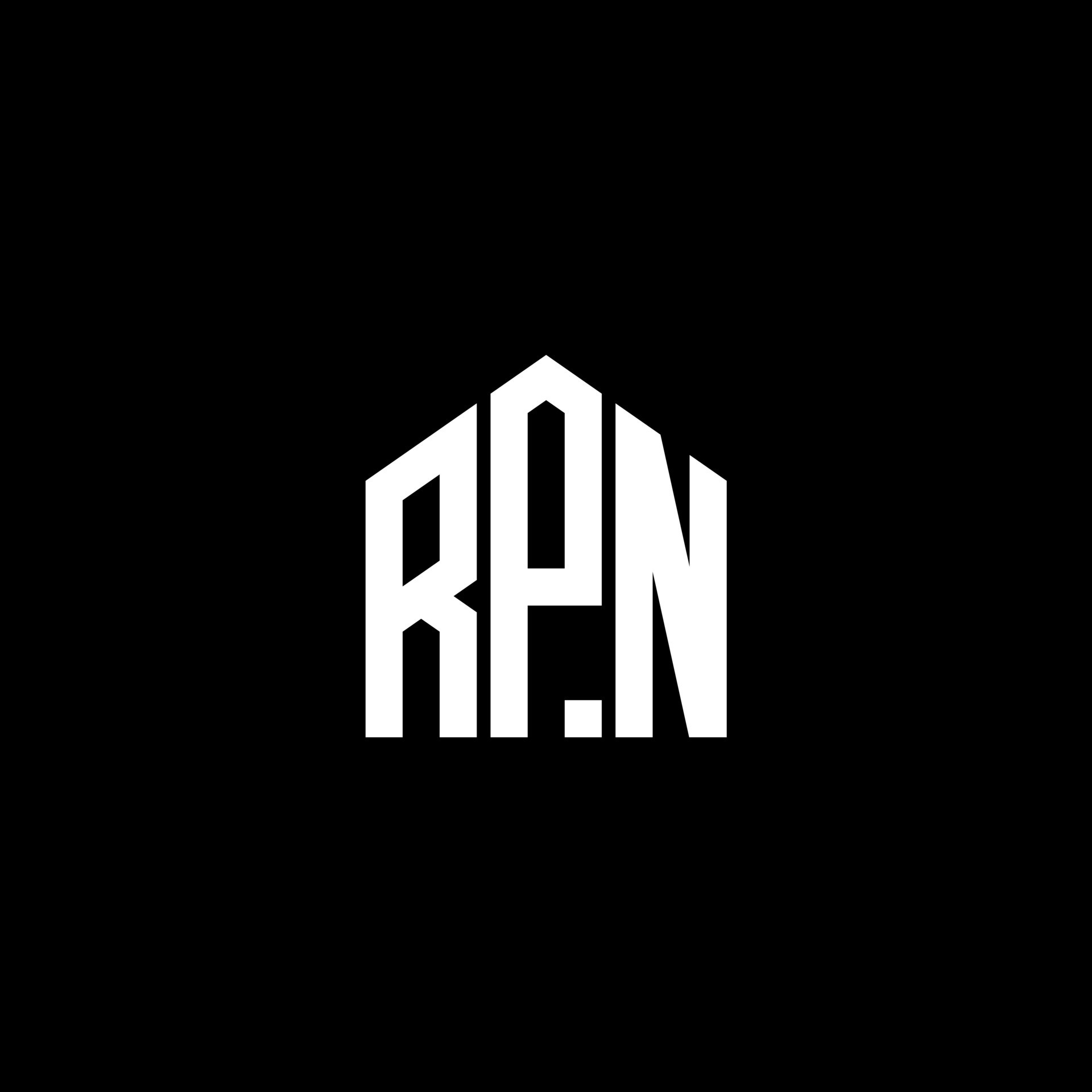 diseño de letras rpn. Diseño de logotipo de letras rpn sobre fondo ... diseño de letras rpn. Diseño de logotipo de letras rpn sobre fondo ...