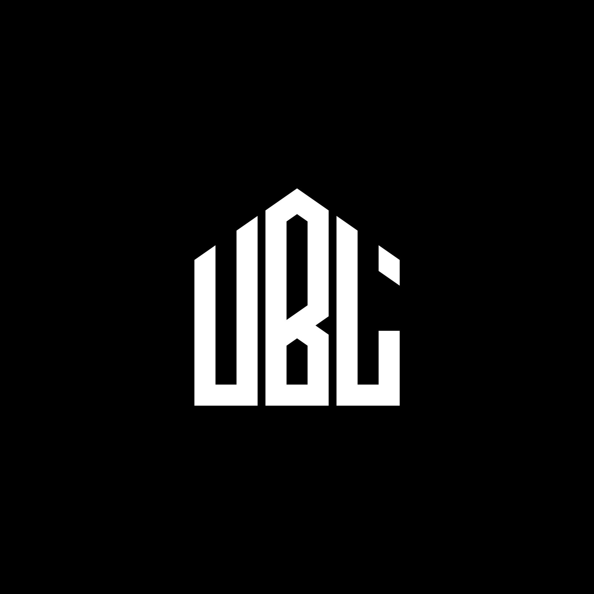 UBL letter logo design on BLACK background. UBL creative initials ... UBL letter logo design on BLACK background. UBL creative initials ...