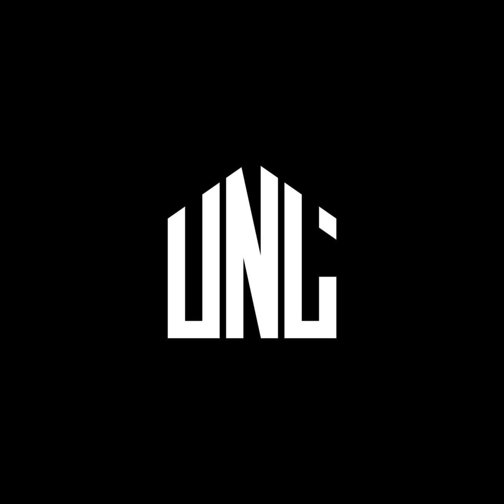 UNL letter logo design on BLACK background. UNL creative initials letter logo concept. UNL ...