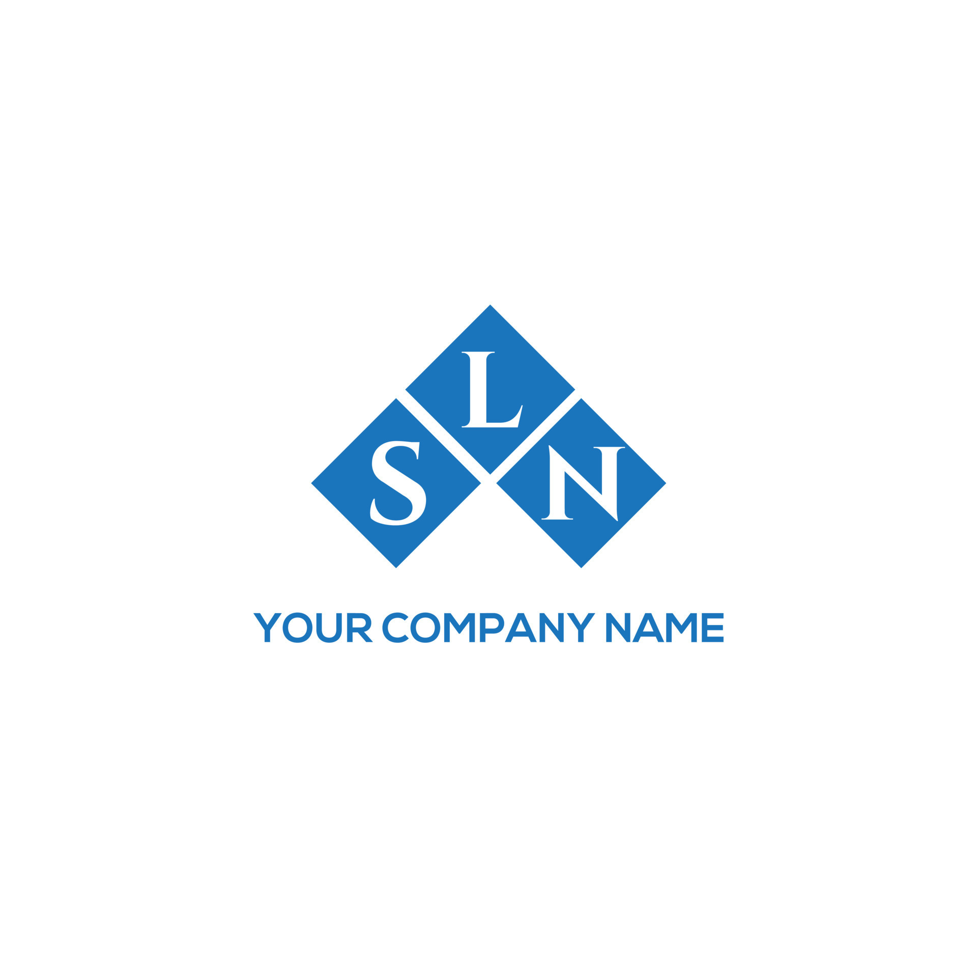 SLN letter logo design on WHITE background. SLN creative initials ... SLN letter logo design on WHITE background. SLN creative initials ...