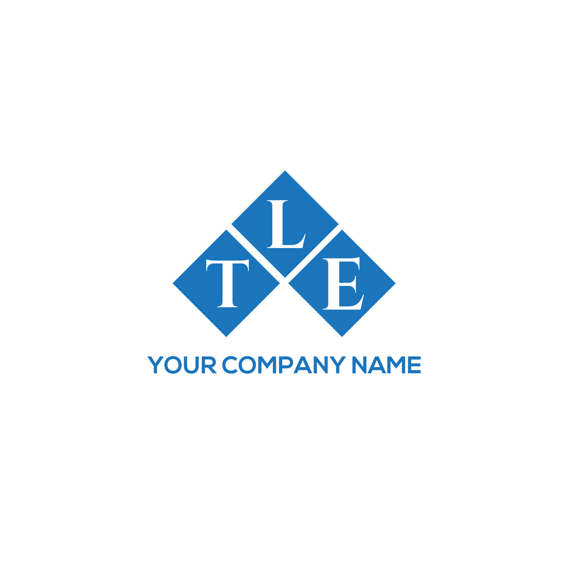 TLE letter logo design on WHITE background. TLE creative initials ... TLE letter logo design on WHITE background. TLE creative initials ...
